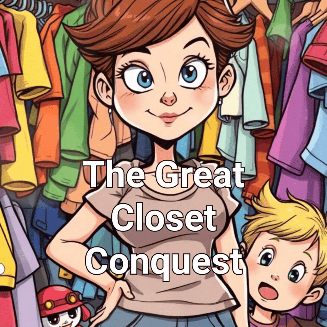 The Great Baby Closet Purge: Laugh, Sort, and Repeat! – Little Betty
