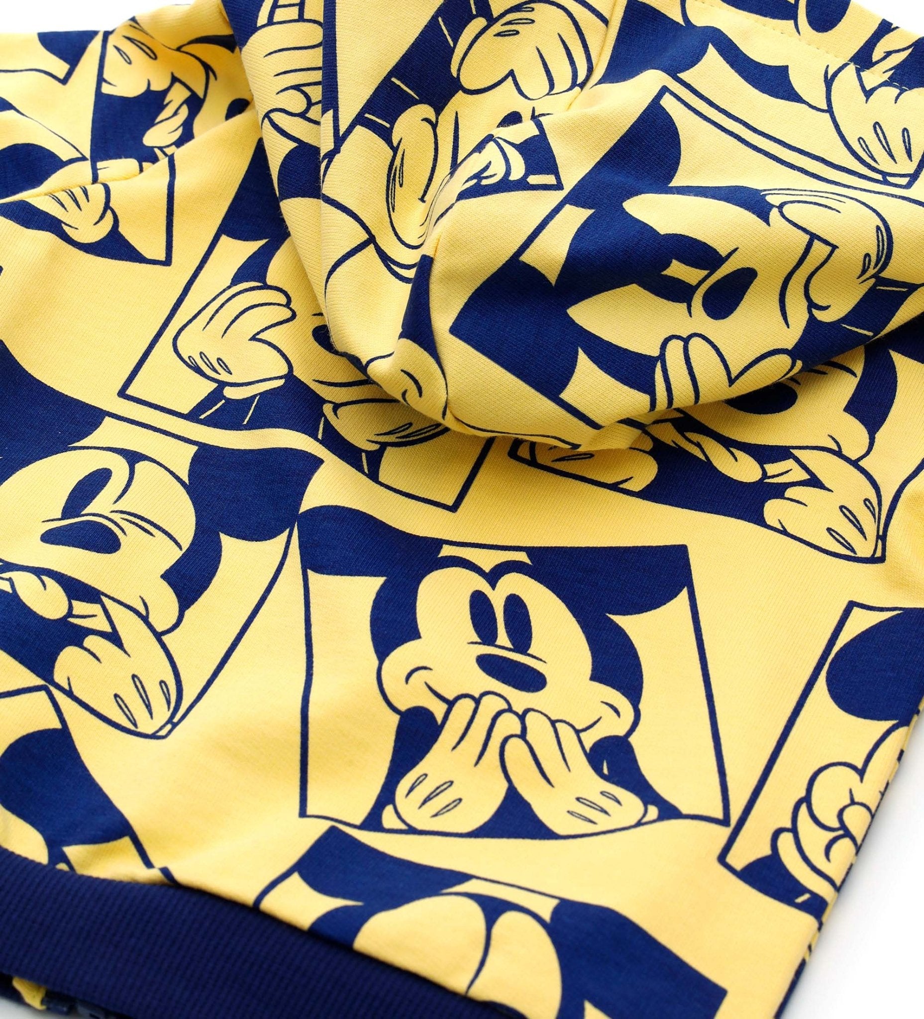 BRIGHT MICKEY ZIP-UP HOODY & PANTS - TODDLER BOY OUTFIT SETS - Little Betty